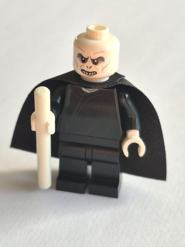 FIGURINE MINIFIGURE LEGO HARRY POTTER HP098 LORD VOLDEMORT | eBay