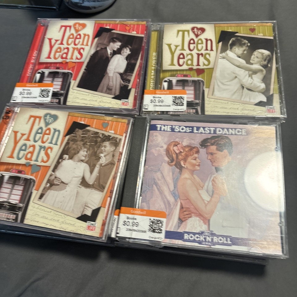 29 Time Life 50’s And 60’s CDs - All CDs Like New | eBay