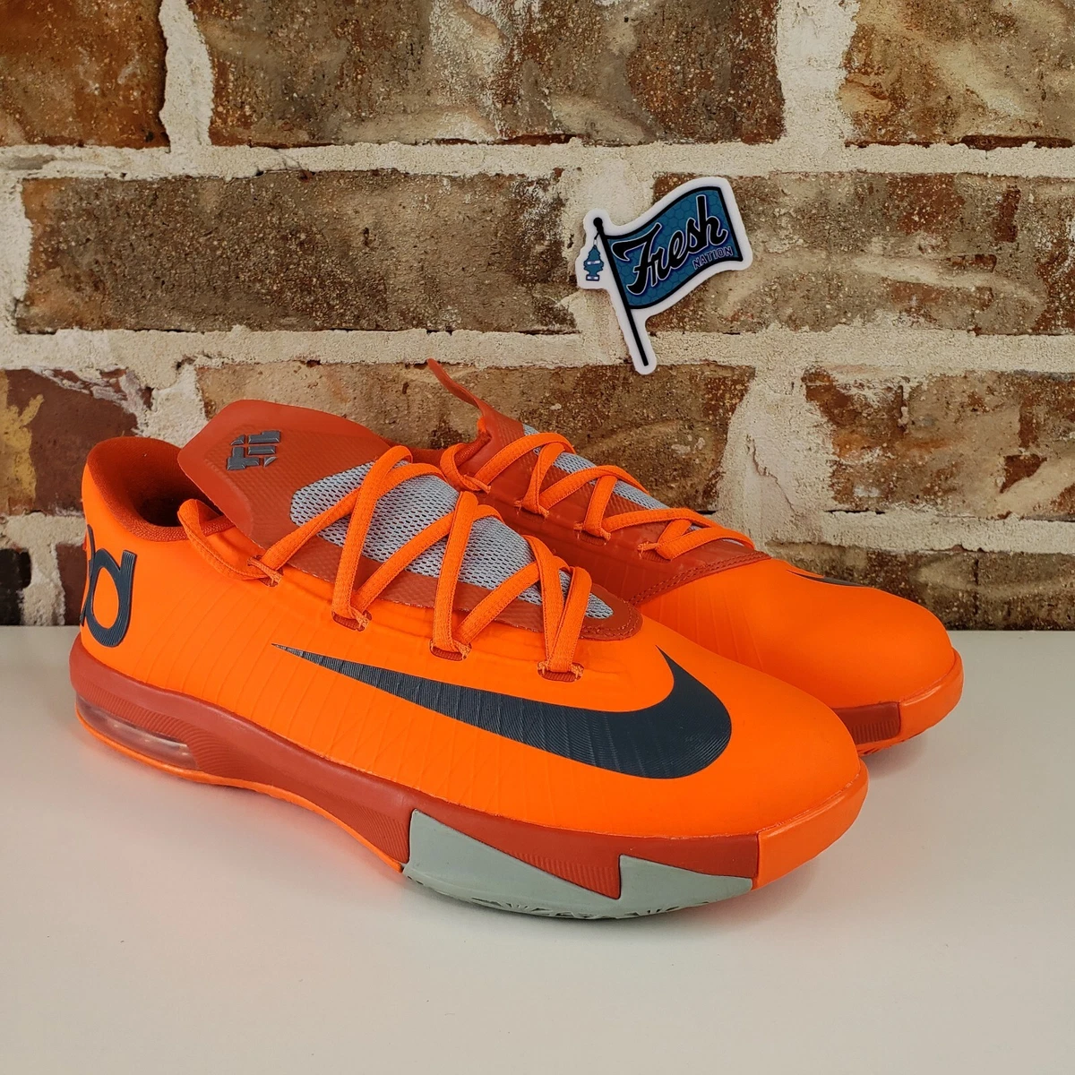 Nike Kd 6 Total Orange