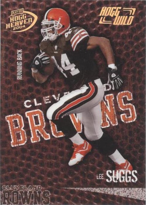 2004 Playoff Hogg Heaven - Lee Suggs #25 Hogg Wild /250 for sale online ...