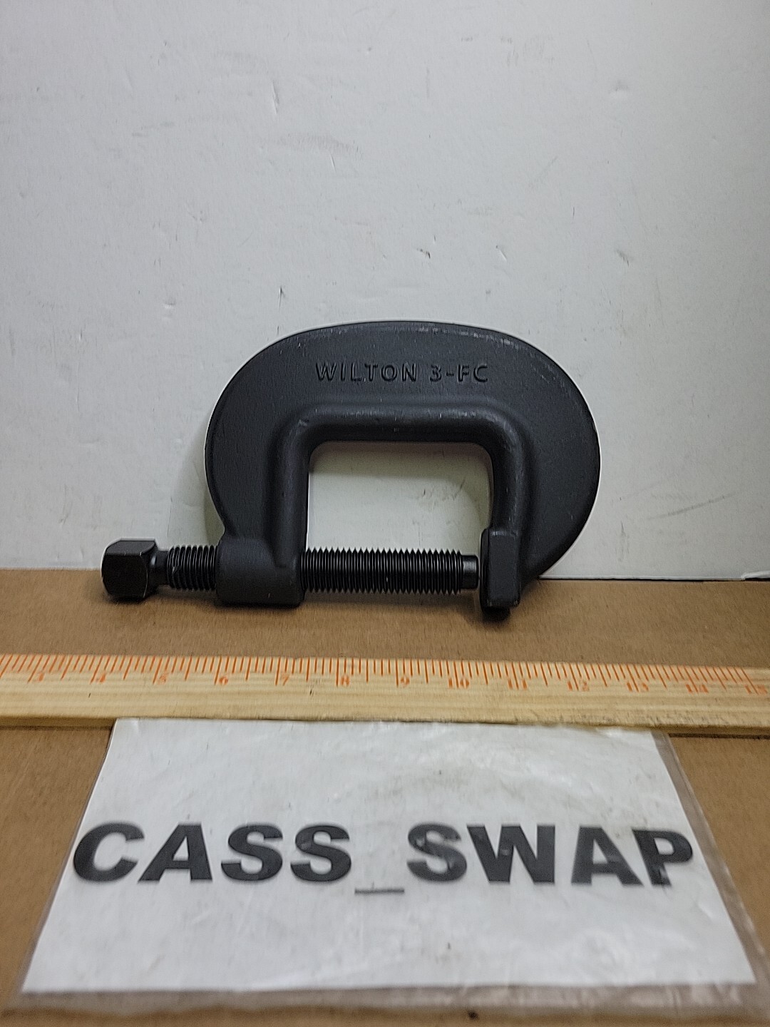 Wilton O Series 3-FC Bridge 3-3/8in C-Clamp - 14545 for sale online | eBay