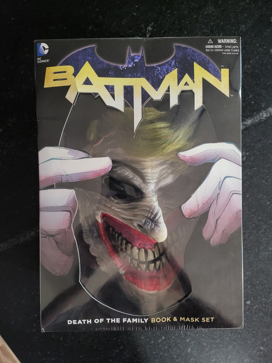 New 52 Joker Mask Box Set
