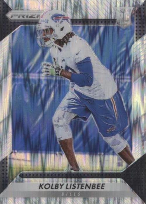 2016 Panini Prizm - Rookie Kolby Listenbee #287 Flash Prizm (RC) for ...