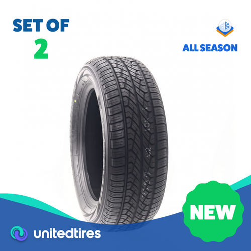 2 New - 225/55R17 Yokohama Geolandar G95 97V | eBay