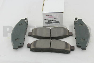 4605A284 Genuine Mitsubishi PAD SET, FR BRAKE | eBay
