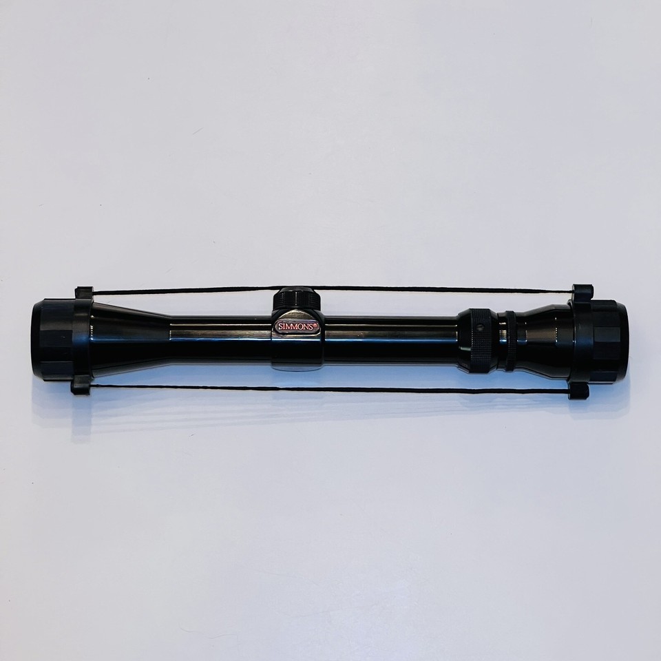 Simmons 3-9x32 Deerfield Rifle Scope Model 21012 w/ Lens Caps Hunting ...
