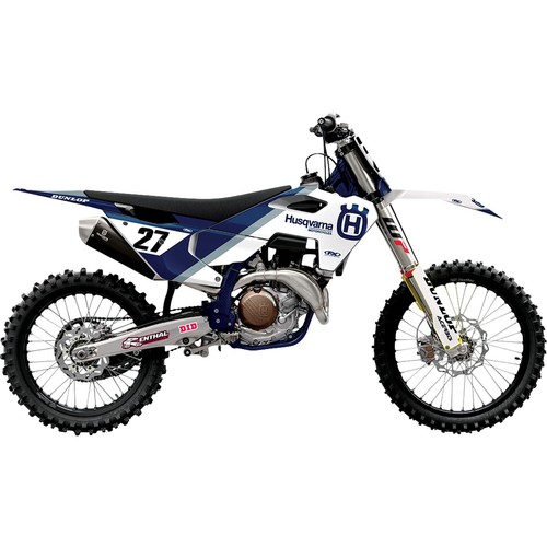 Factory Effex Graphic Kit - SR1 - YZ 125/250 26-01218 | eBay