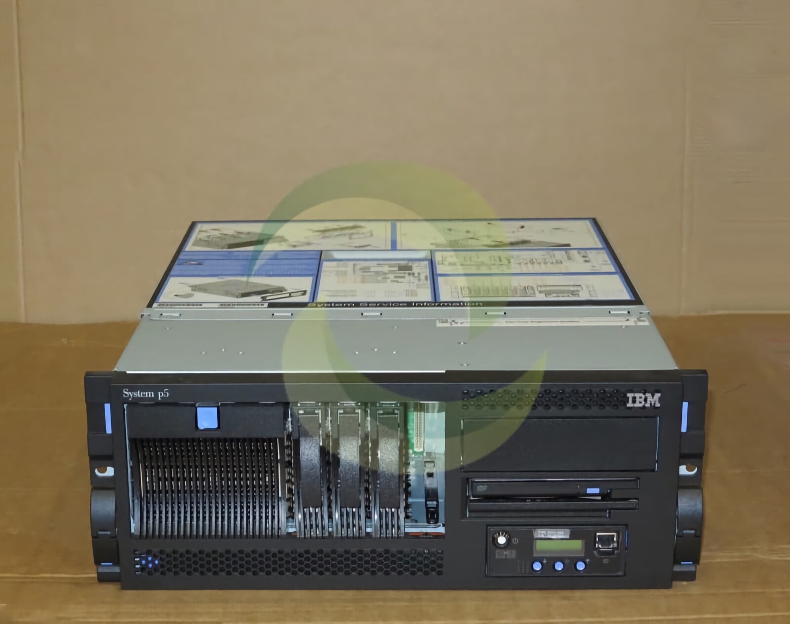 Rackmount IBM Server pSeries p52A 9131-52A 2-way 1.9ghz 32GB 2x146gb | eBay