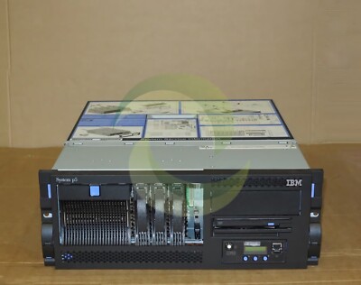 Rackmount IBM Server pSeries p52A 9131-52A 2-way 1.9ghz 32GB 2x146gb | eBay