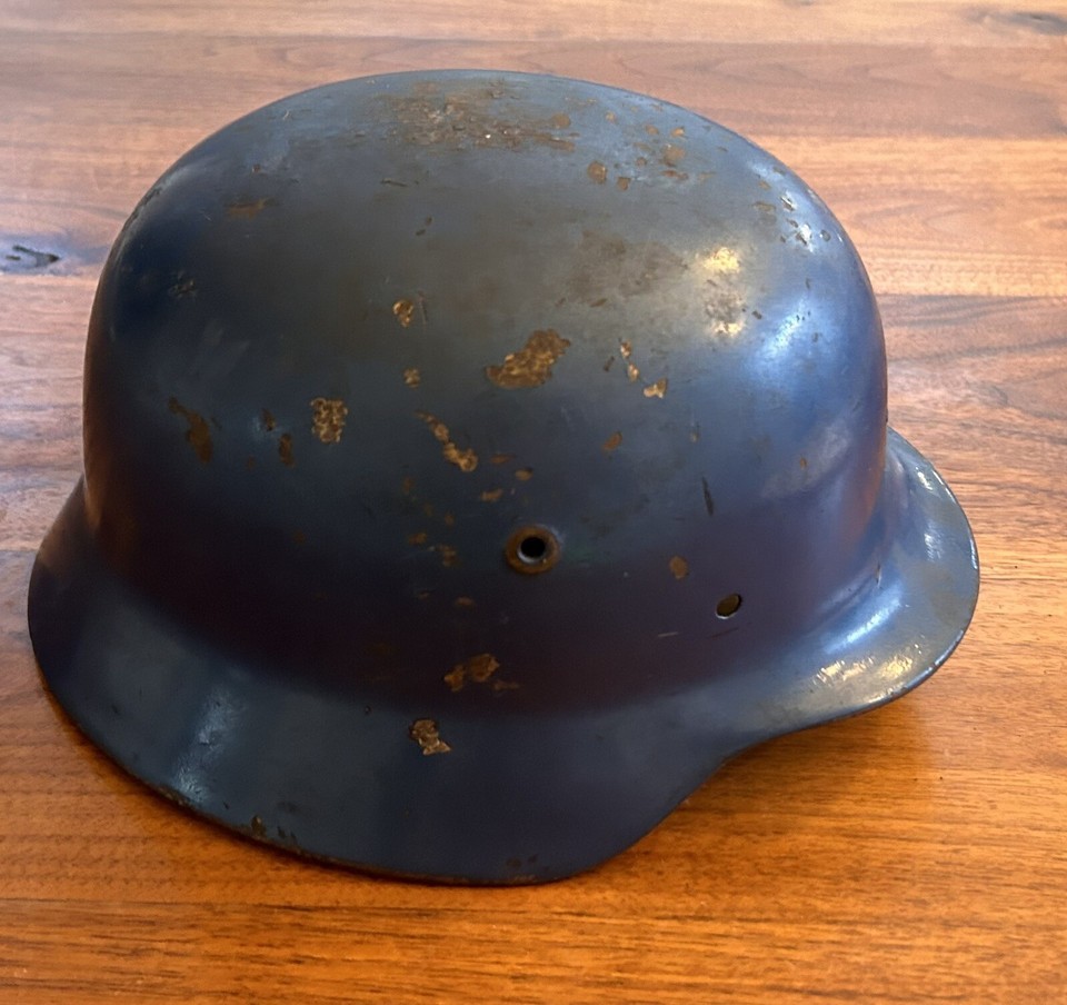 Original Rare WW2 German M40 Helmet Combat helmet ET 66 | eBay