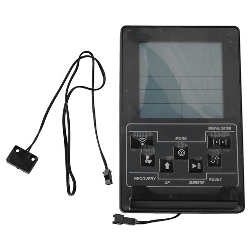 Rowing Machine Meter Counter Rowing Outdoor Sports 172*110*35mm Monitor ...