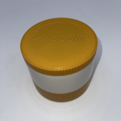Vintage Aladdin Model #7000 Thermo Jar hot cold Insulated Freezer Lid ...