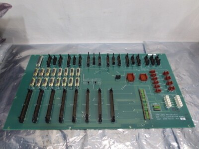 AMAT 0100-00162 I/O DISTRIBUTION BOARD P5000, 110537 | eBay