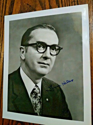 SENATOR JESSE HELMS AUTOGRAPH - SIGNED 8X10 B/W PHOTOGRAPH | eBay