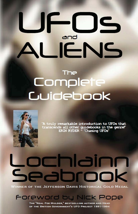 UFOs and Aliens: The Complete Guidebook by Lochlainn Seabrook ...