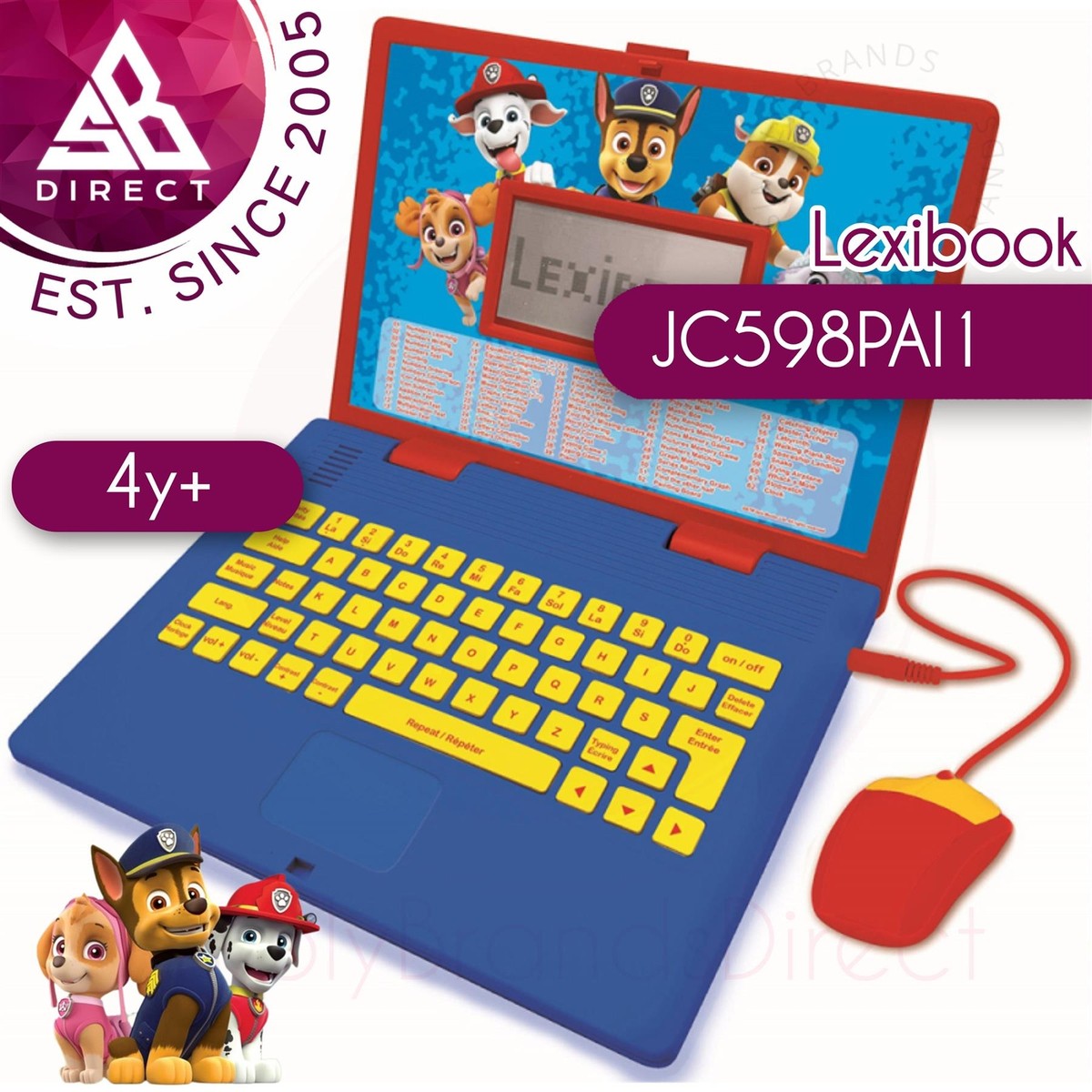 Lexibook Laptop My First Laptop