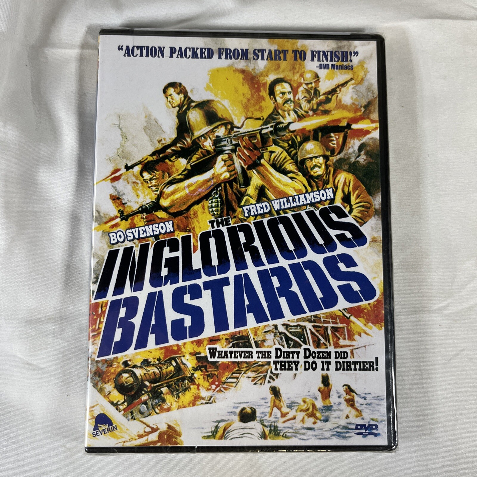 NEW The Inglorious Bastards (DVD, 1978 )Bo Svenson, Fred Williamson ...