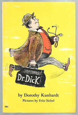 Vintage Children's Book ~ DR. DICK ~ Dorothy Kunhardt ~ Fritz Siebel | eBay