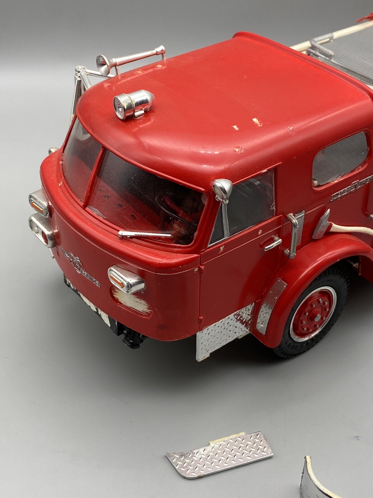 1/25 AMT American LaFrance Pumper Built Needs TLC Pretty Decent Build ...