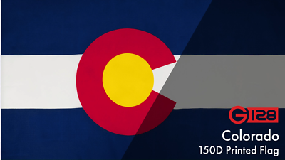 Colorado Flag New County Flags For The State Of Colorado Part 7: