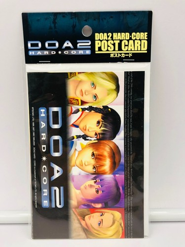 PS2 Game Dead or Alive 2 DOA2 Hard Core Postcard Set Japan Temco Kasumi ...