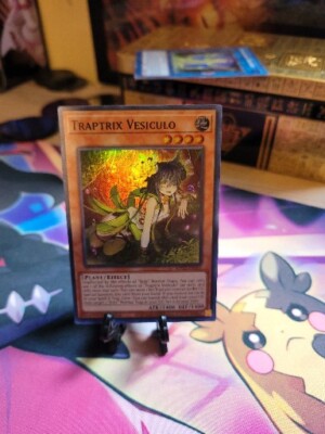 Yu-Gi-Oh! TCG Traptrix Vesiculo 2022 Tin of the Pharaohs Gods MP22 ...