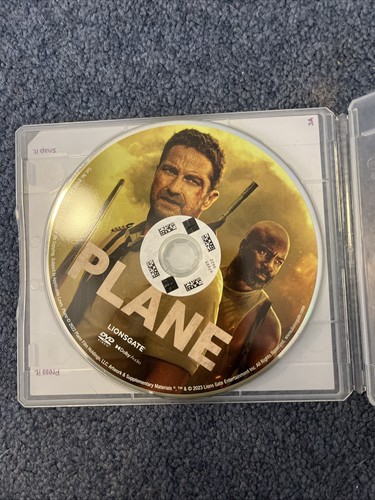 Plane (DVD, 2023) REDBOX | eBay