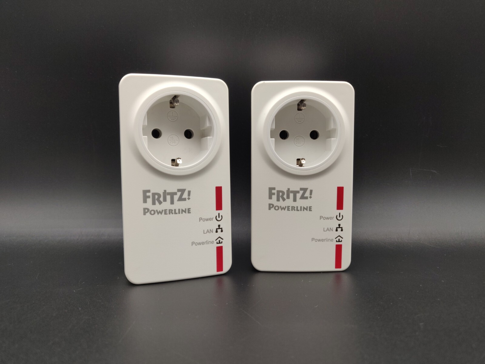 AVM FRITZ!Powerline 530E Set (500 Mbit/s, Fast-Ethernet-LAN, Steckdose ...