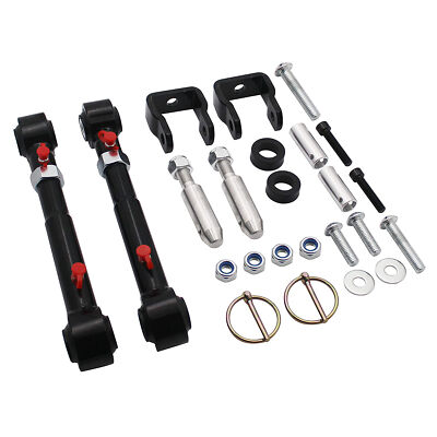 Quick Disconnect Sway Bar Links For 98-06 TJ Cherokee 84-01 XJ with 2.5 ...