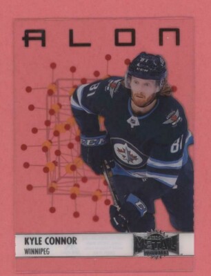 Kyle Connor 2020-21 Upper Deck Metal Universe Skybox ALON ACETATE Card ...