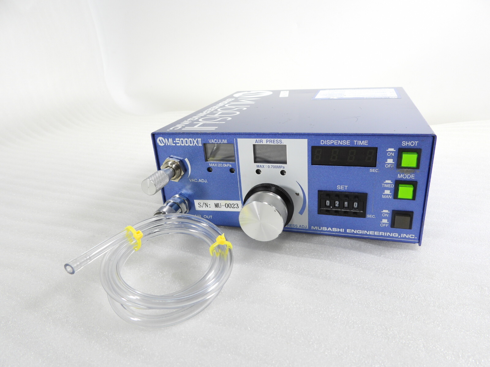 MUSASHI ML-5000XII Digital Dispenser | eBay