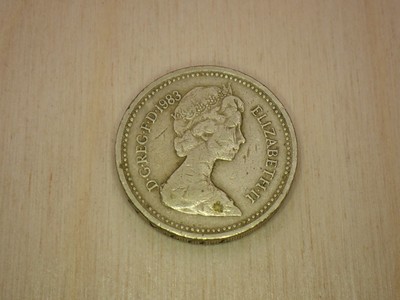 1983 One Pound Coin Elizabeth II Great Britain UK | eBay