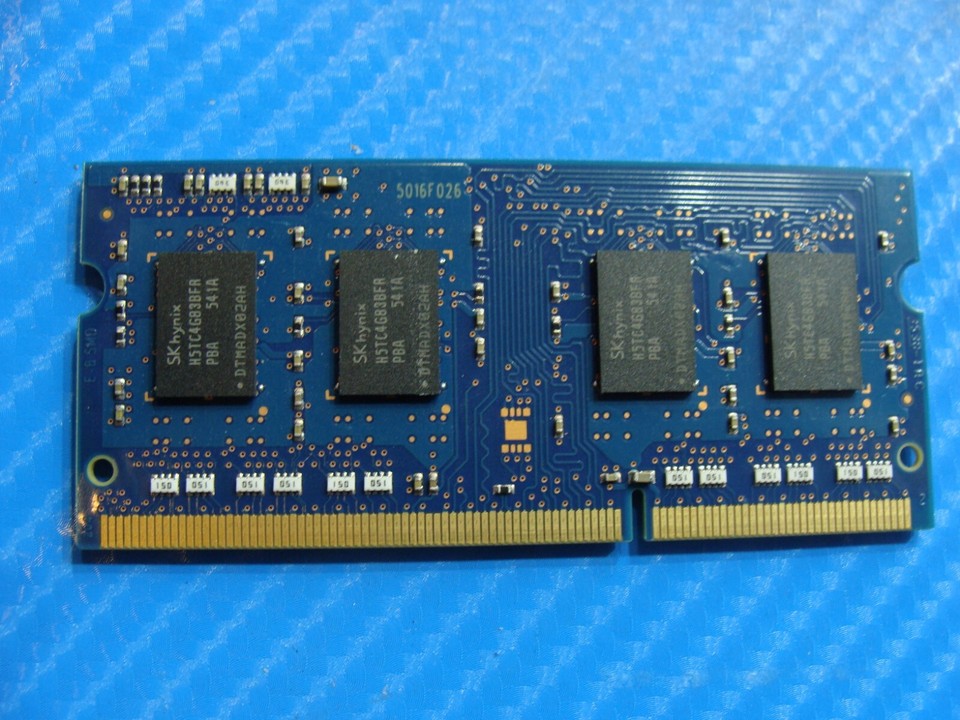 Toshiba L55W-C5320 So-Dimm SK Hynix 4GB 1Rx8 Memory PC3L-12800S ...