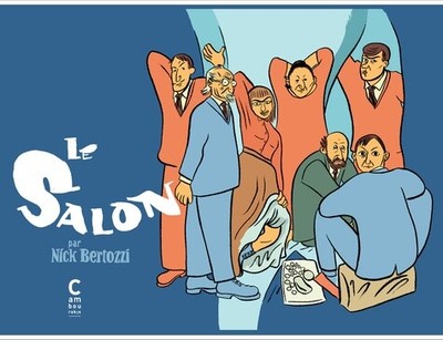 Le salon, Nick Bertozzi et Christophe Grosdidier | eBay