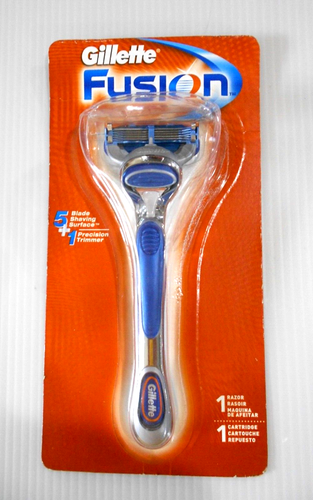 NIP Gillette Fusion 5 Blade Razor w/ Precision Trimmer Vtg 2005 | eBay