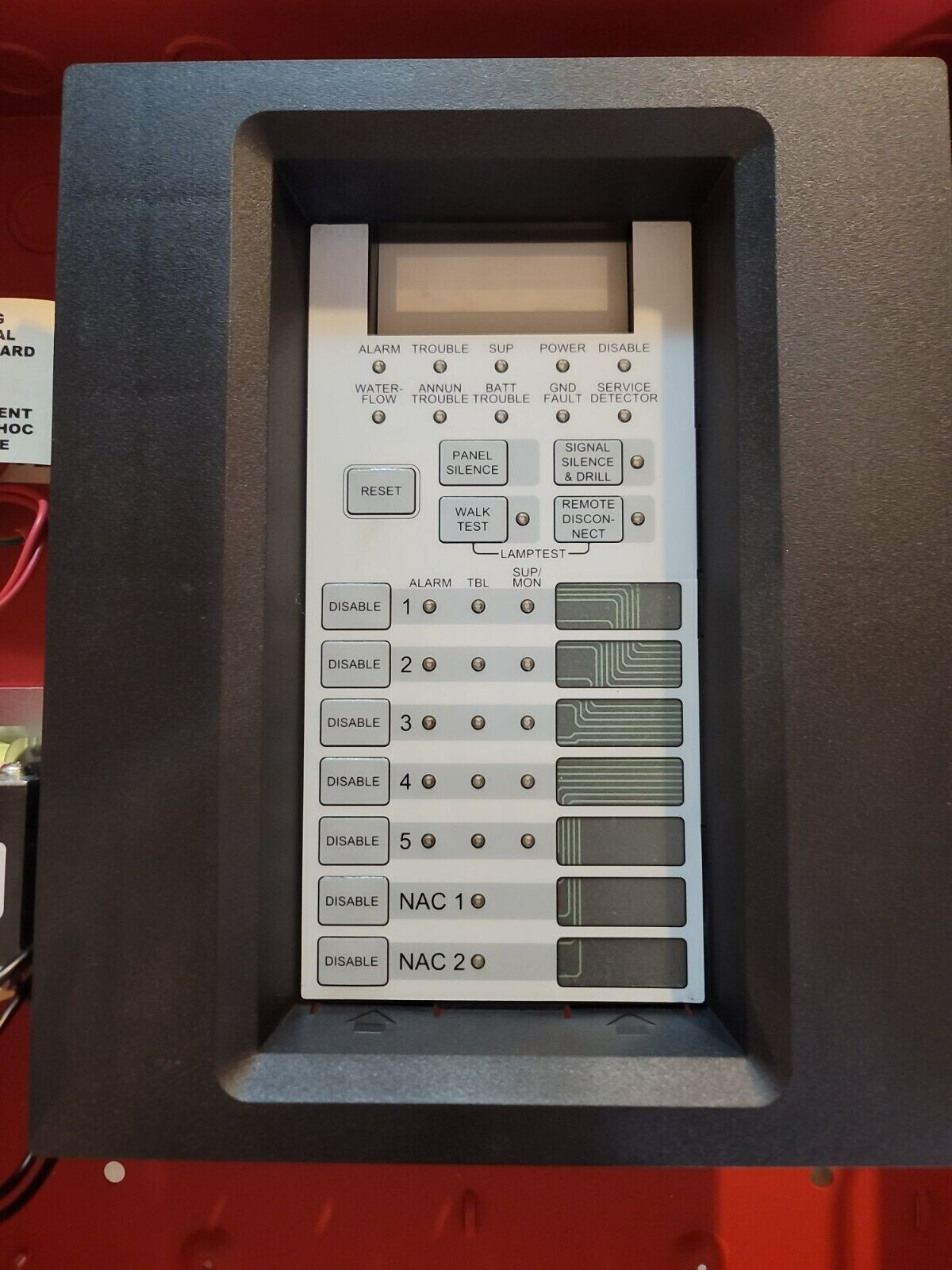 NEW, Kidde FX-5R 5 ZONE fire Alarm Panel (5 AVAIL., FREE SHIP, 1 YR ...