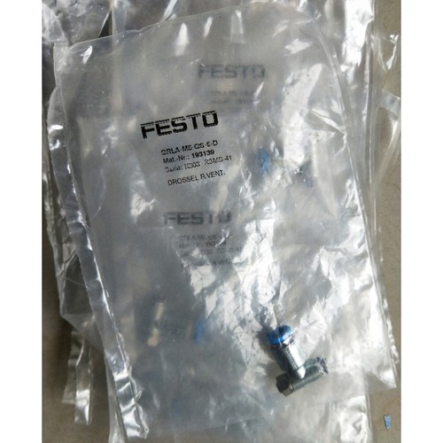 1pc new festo gas fitting GRLA-M5-QS-6-D 193139 in bag FAST SHIP | eBay