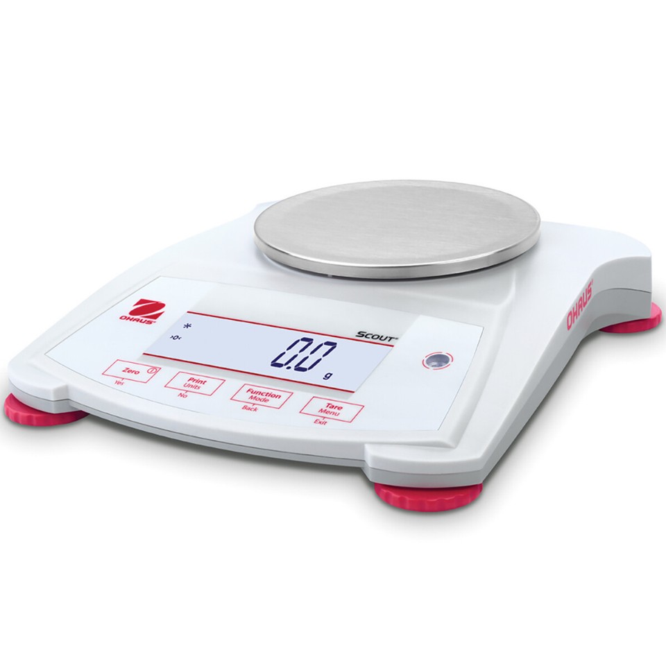 Ohaus SPX222 - Portable Scale 220g 0.01g Backlit LCD | eBay