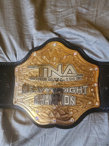 TNA Impact Wrestling Real Ring Used Sting World Heavyweight ...