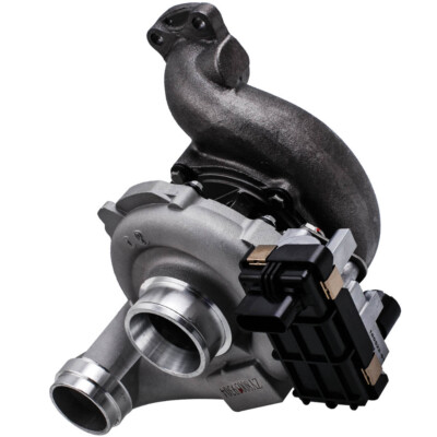 Turbolader satz für Mercedes ML 320 CDI W164 OM642 224 PS 757608 ...