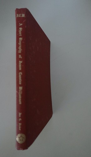 A Short Biography of James Cassius Williamson SIGNED by Jan Dicker ...