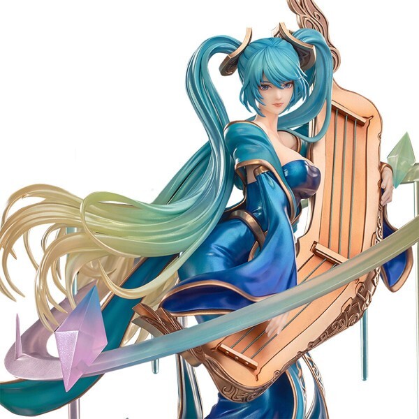 LoL League of Legends Maven of the Strings SONA 1/7 Statue Figure ...