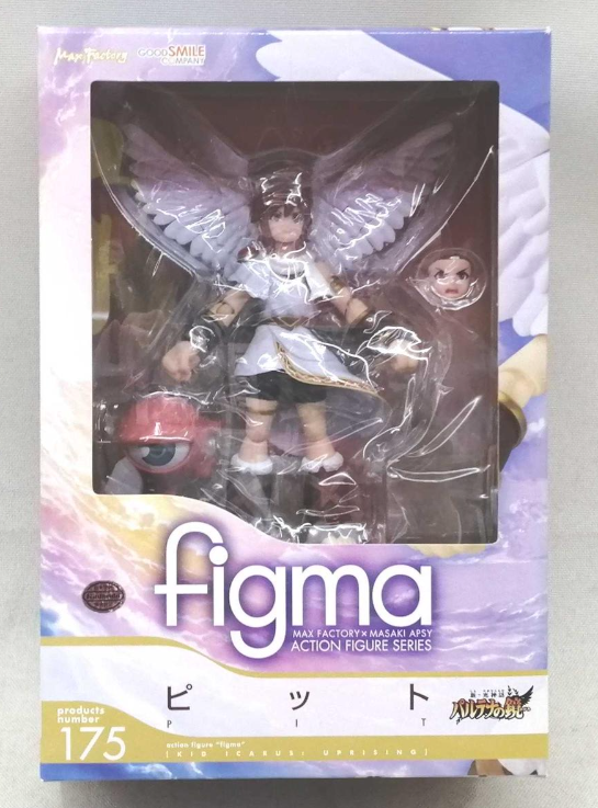 Figma Kid Icarus Uprising Pit & Black Pit Set 2 action figure Max ...
