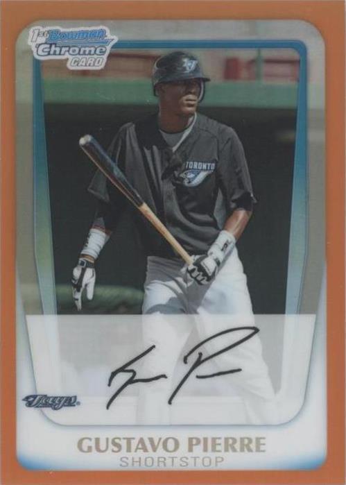 2011 Bowman Chrome - Prospects Ryan Tatusko #BCP127 Orange Refractor ...