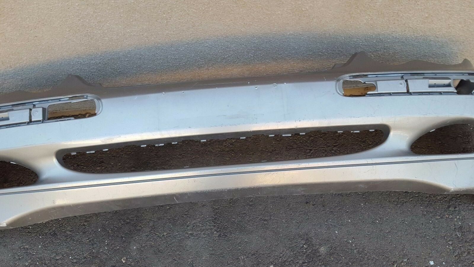 2001-2007 MERCEDES BENZ C CLASS C240 C230 C320 FRONT BUMPER COVER OEM ...