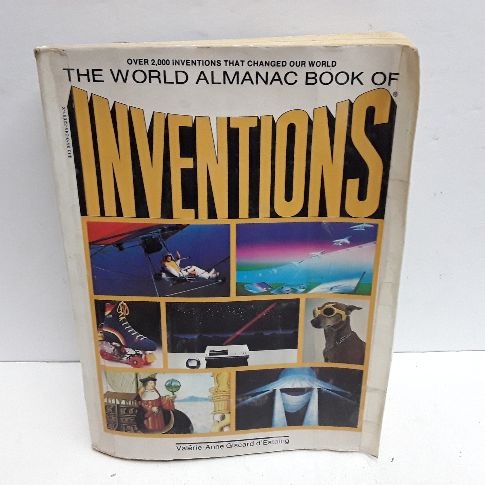 World Almanac Book of Inventions 9780345326614| eBay