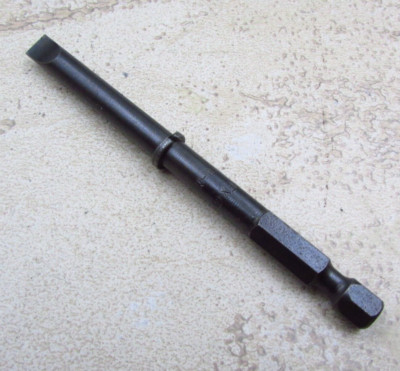 NEW APEX 320-M 1/4" Slotted Hex Power Drive Replacement Bit For The M ...
