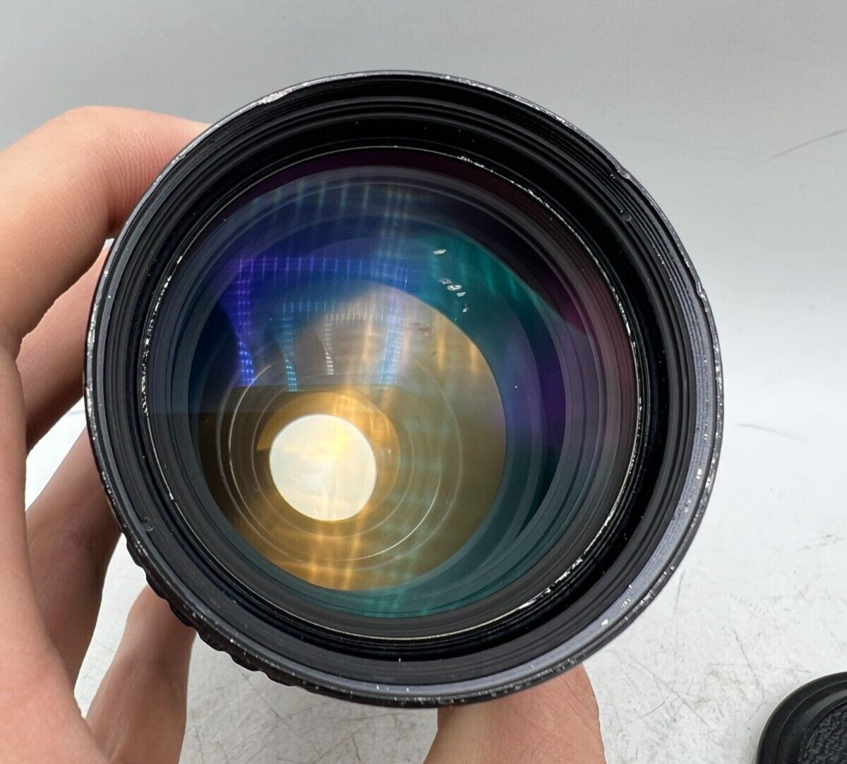 SMC Pentax Zoom 45-125mm F4 Pentax K PK Mount Lens for SLR/Mirrorless ...