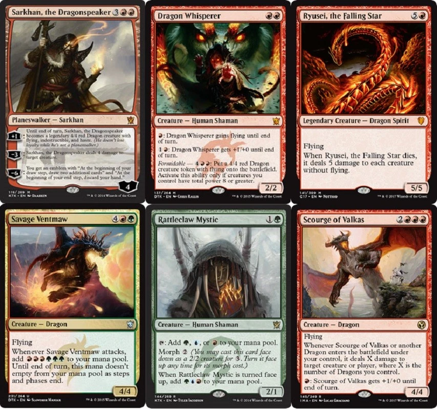 Dragon Hatchling Mtg