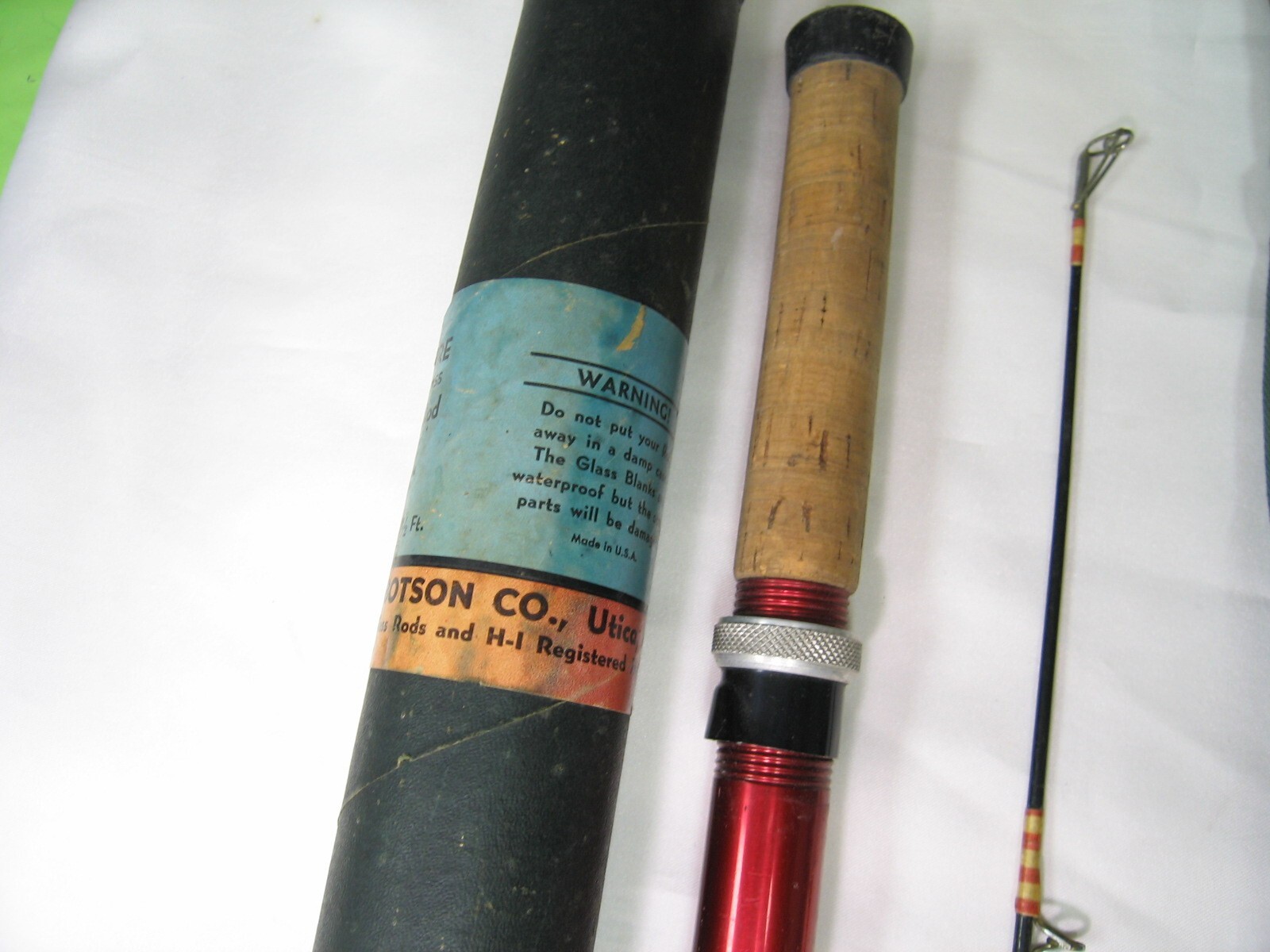 Horrocks Ibbotson Berkshire HI-Power Glass 6-1/2' Spinning Rod | eBay